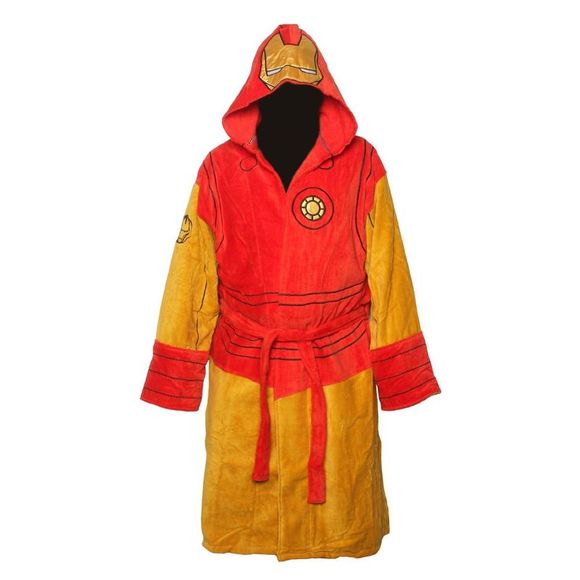 Robe Factory | Shirts | Marvel Iron Man Bath Robe Costume | Poshmark